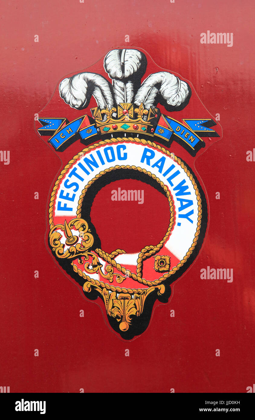Ffestiniog Railway Logo High Resolution Stock Photography and Images - Alamy