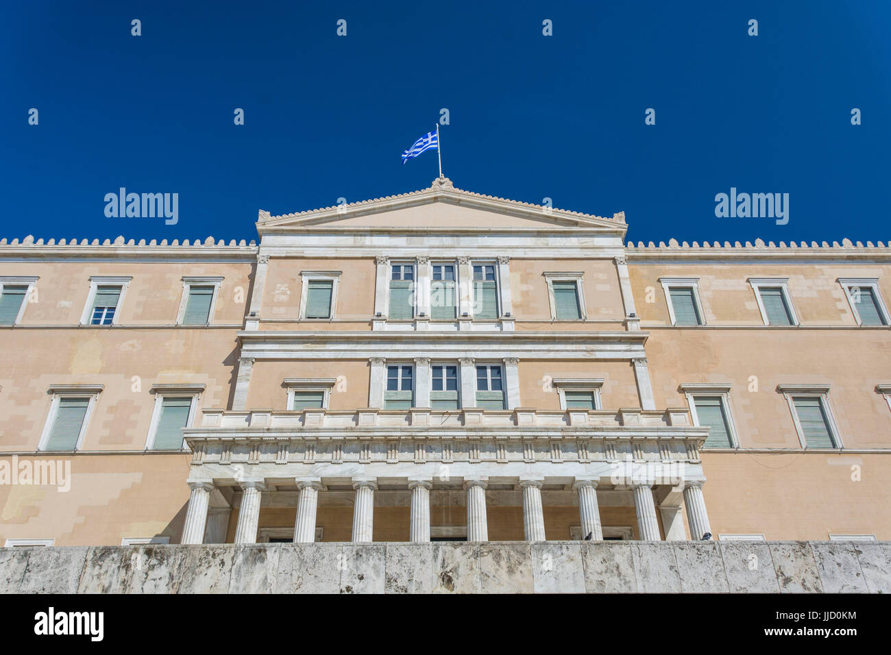The Hellenic Parliament is the parliament of Greece, located in the Old ...