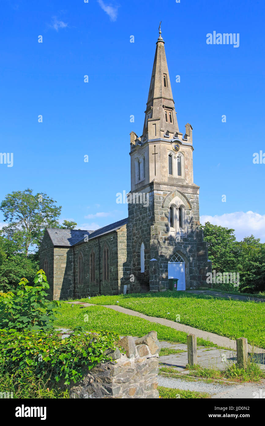 Tremadog hi-res stock photography and images - Alamy