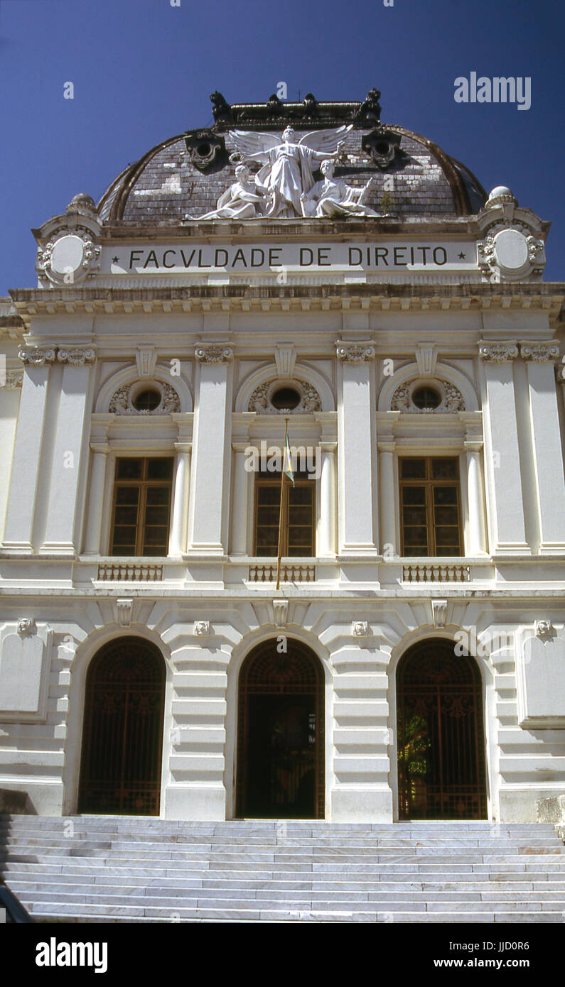 law School; Recife; Pernambuco; Brazil Stock Photo - Alamy