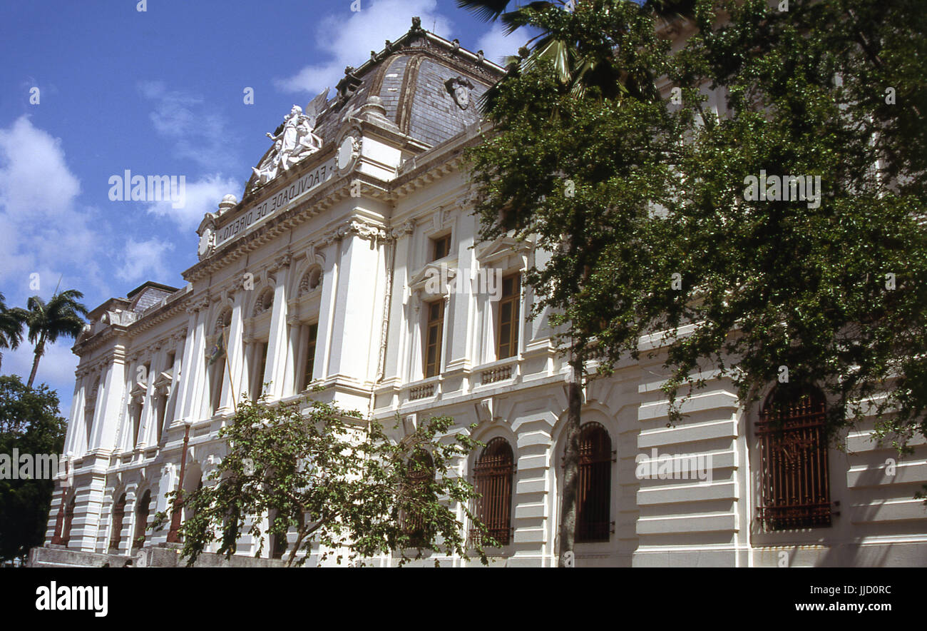 law School; Recife; Pernambuco; Brazil Stock Photo - Alamy