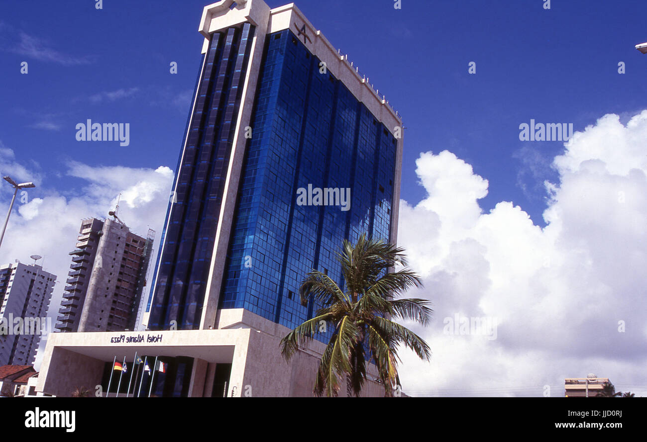 Beach of Boa Viagem; Recife; Pernambuco; Brazil Stock Photo - Alamy
