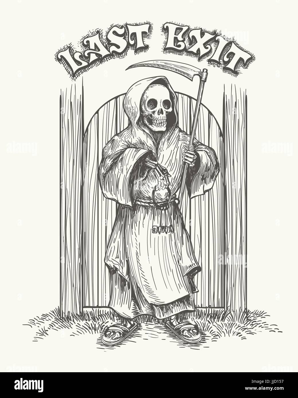 Dead Body Stock Vector Images - Alamy