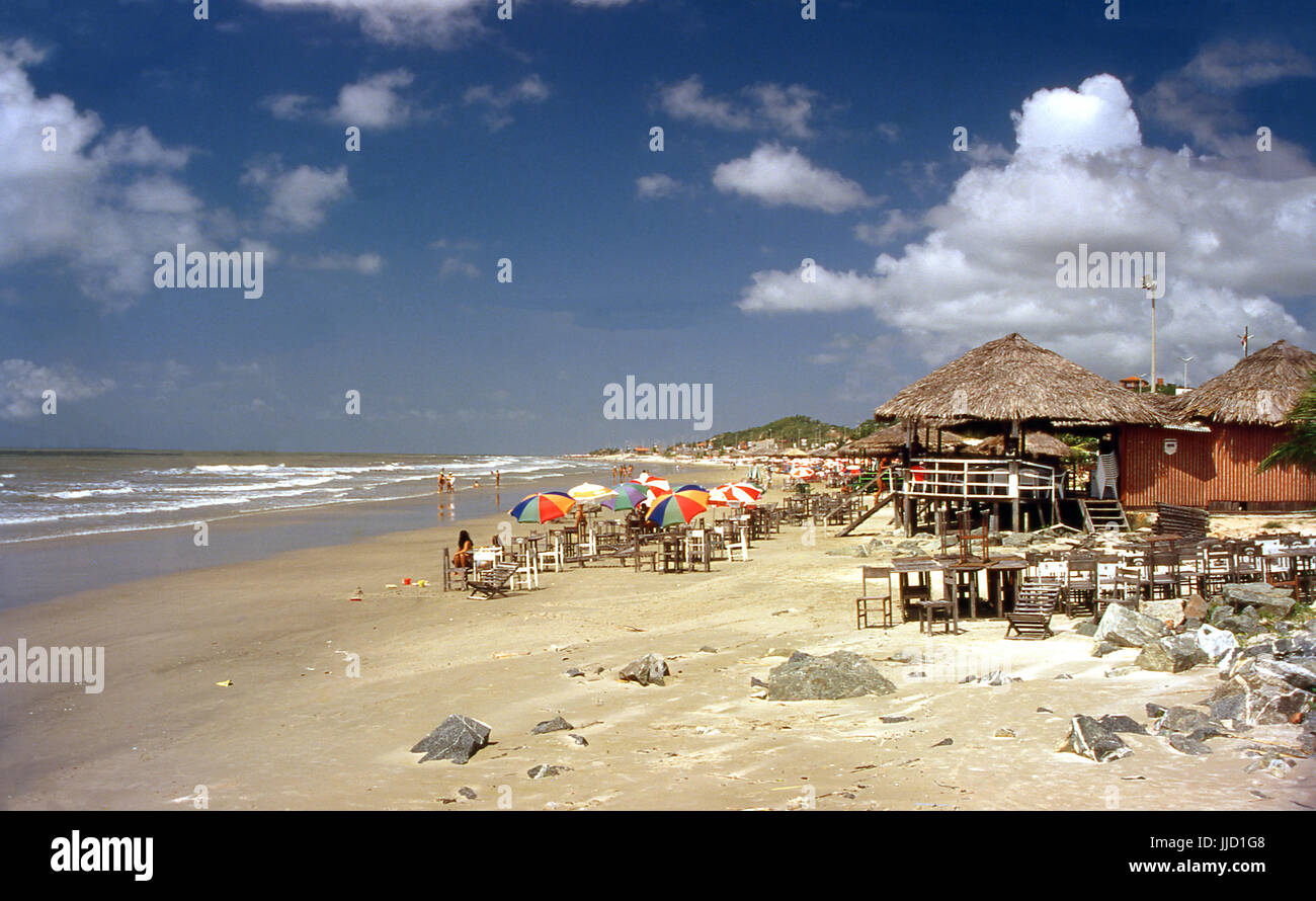 Beach of Calhau; São Luis do Maranhão; Brazil Stock Photo - Alamy