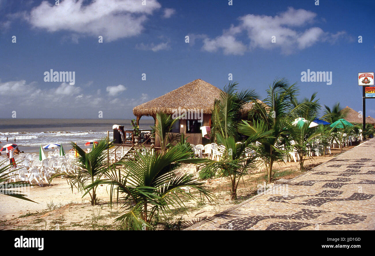 Beach of Calhau; São Luis do Maranhão; Brazil Stock Photo - Alamy