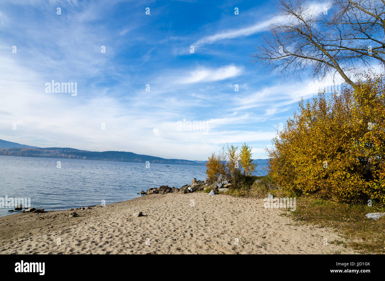 Lipno lake hi-res stock photography and images - Alamy