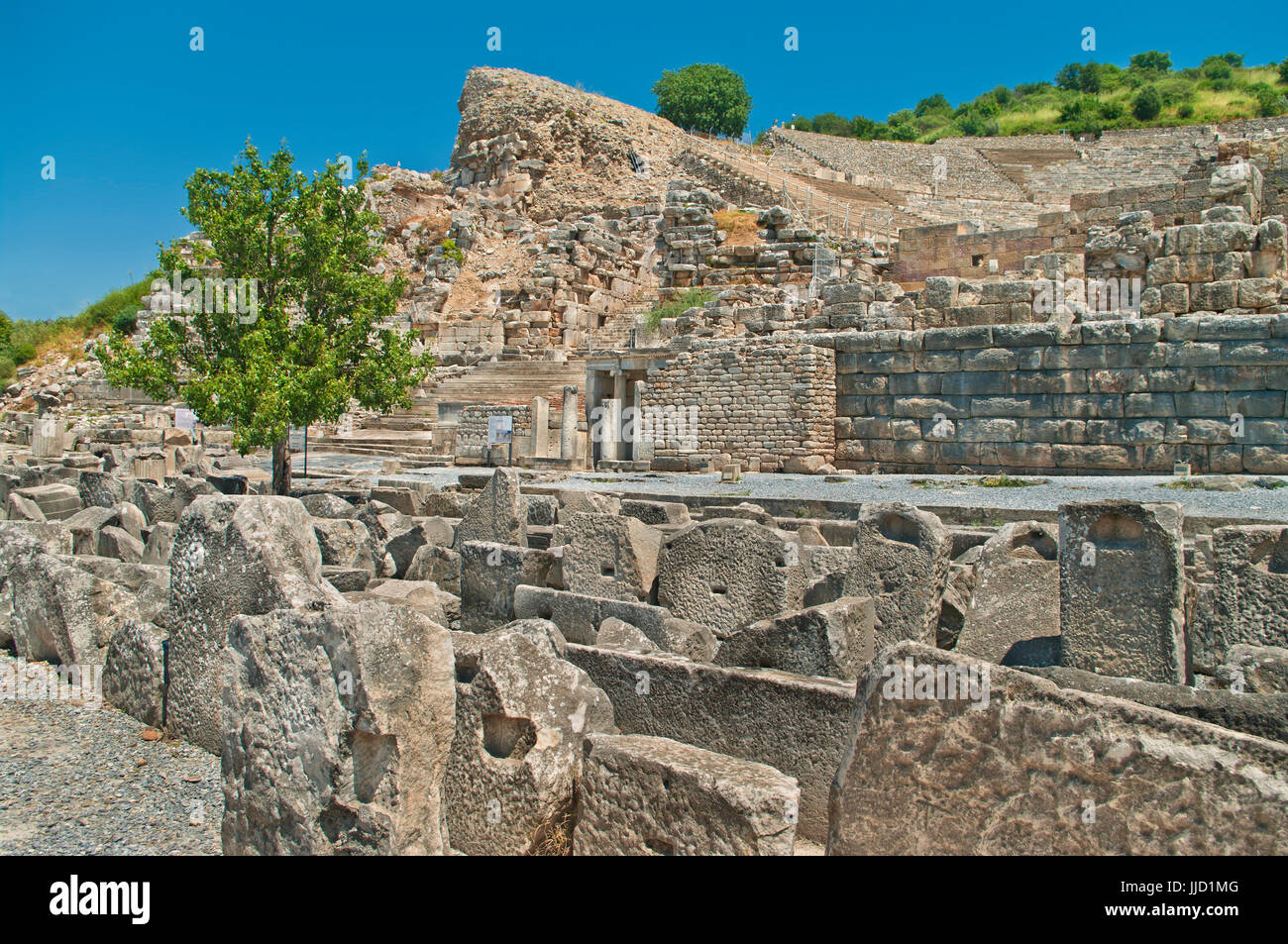 Stadium at ephesus hi-res stock photography and images - Alamy