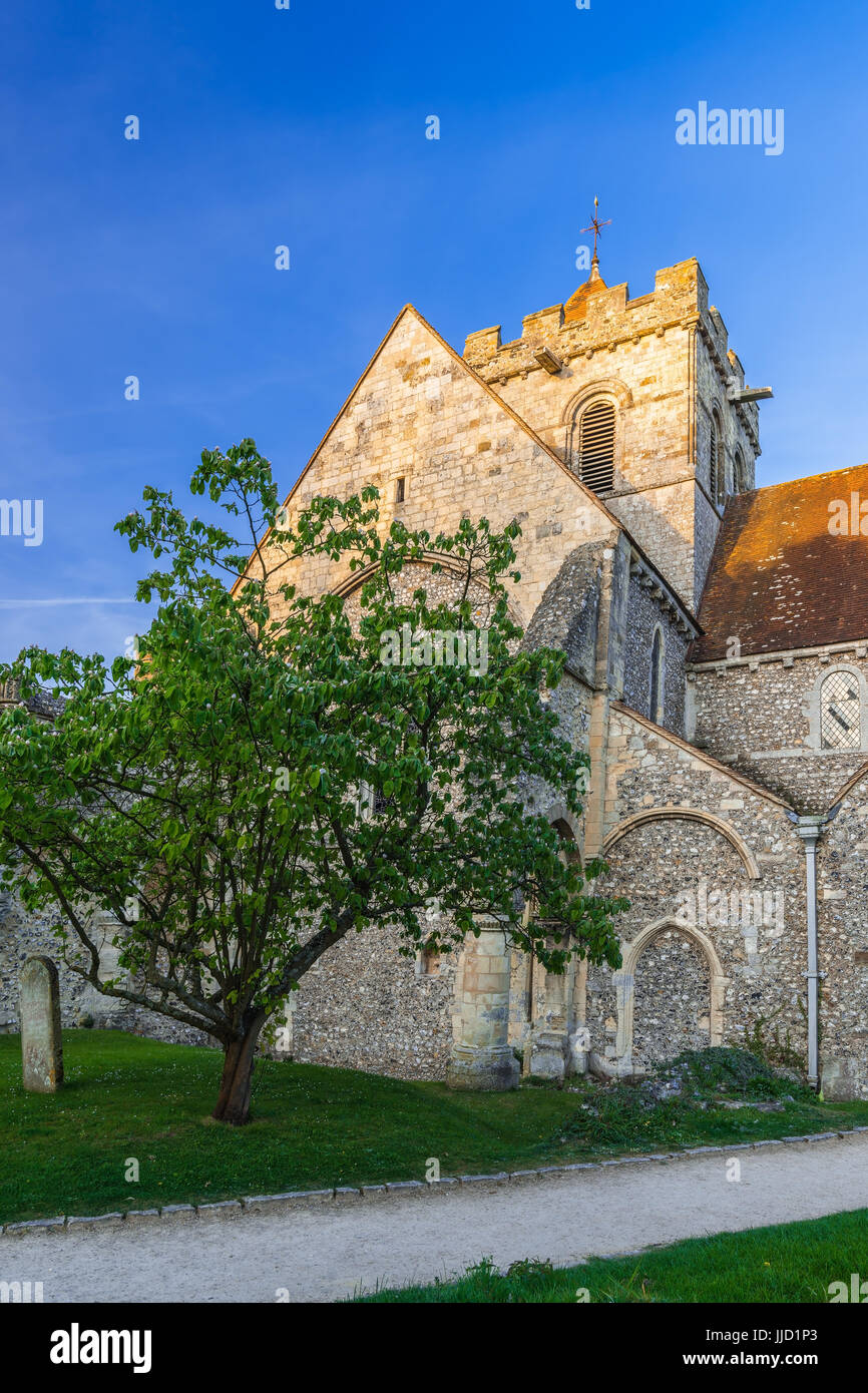 Boxgrove village hi-res stock photography and images - Alamy