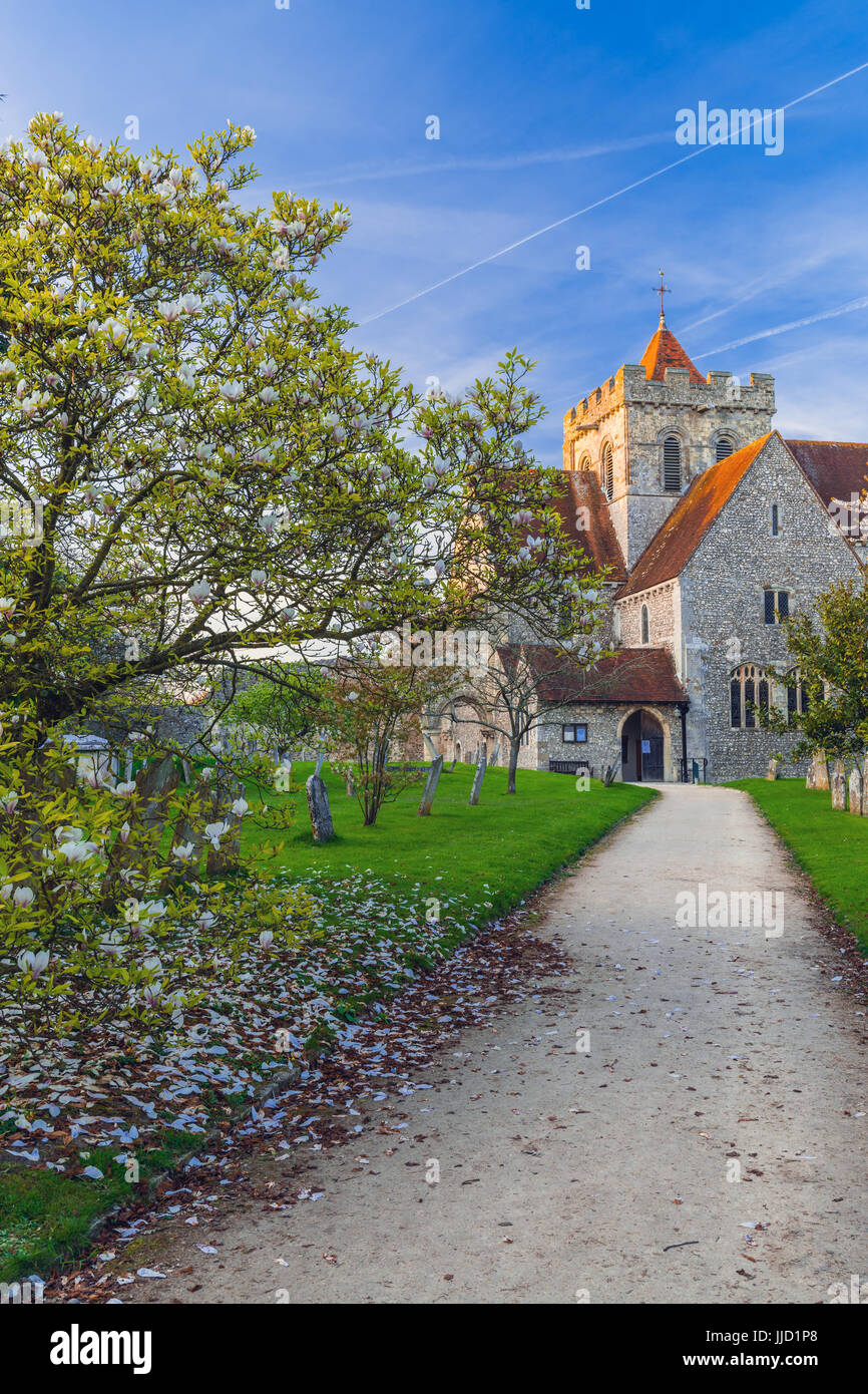 Boxgrove village hi-res stock photography and images - Alamy