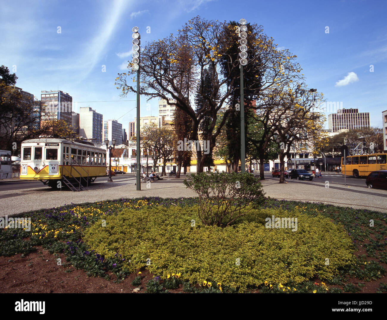 Tiradentes Square; Curitiba; Paraná; Brazil Stock Photo - Alamy