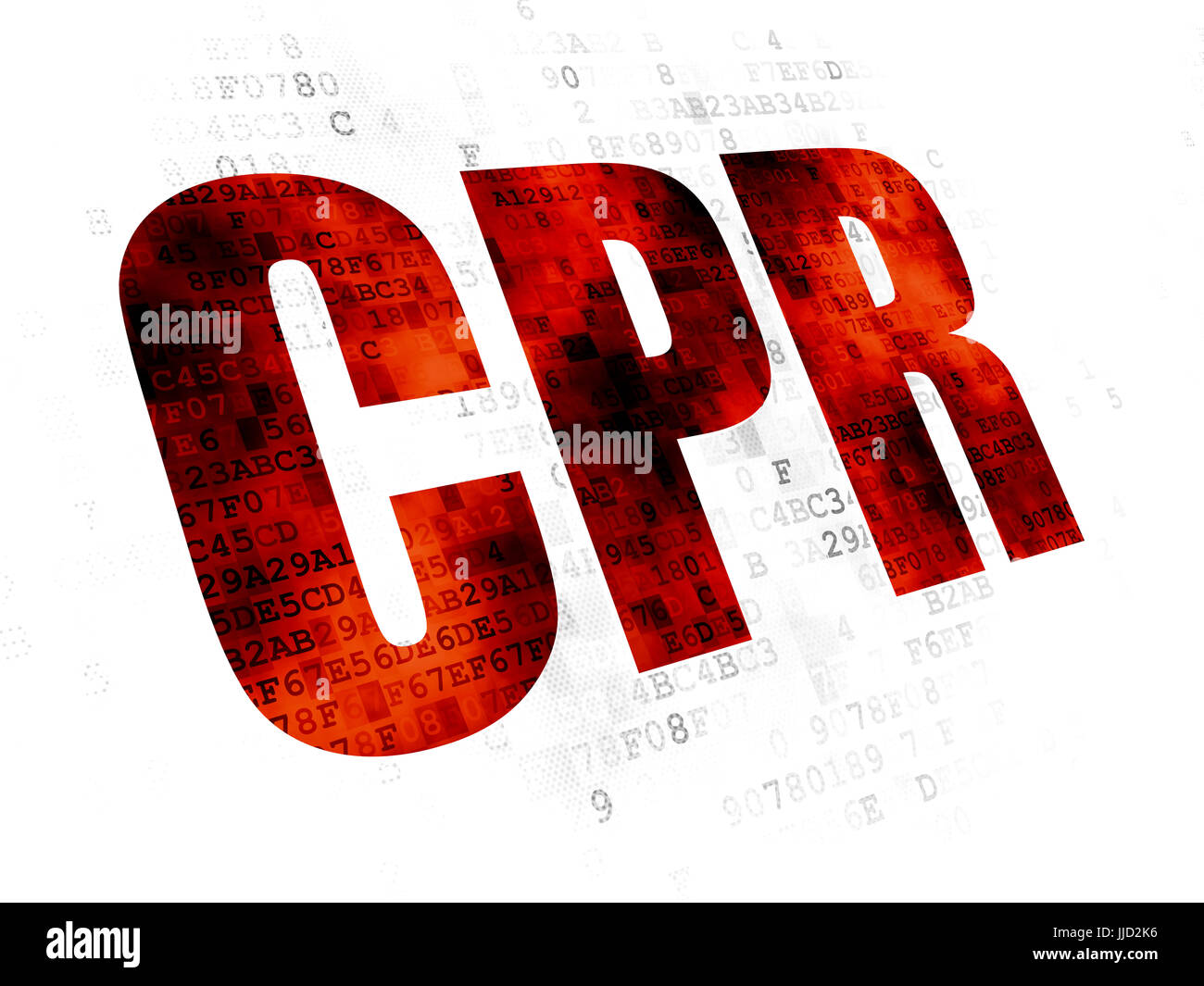 Health concept: CPR on Digital background Stock Photo - Alamy