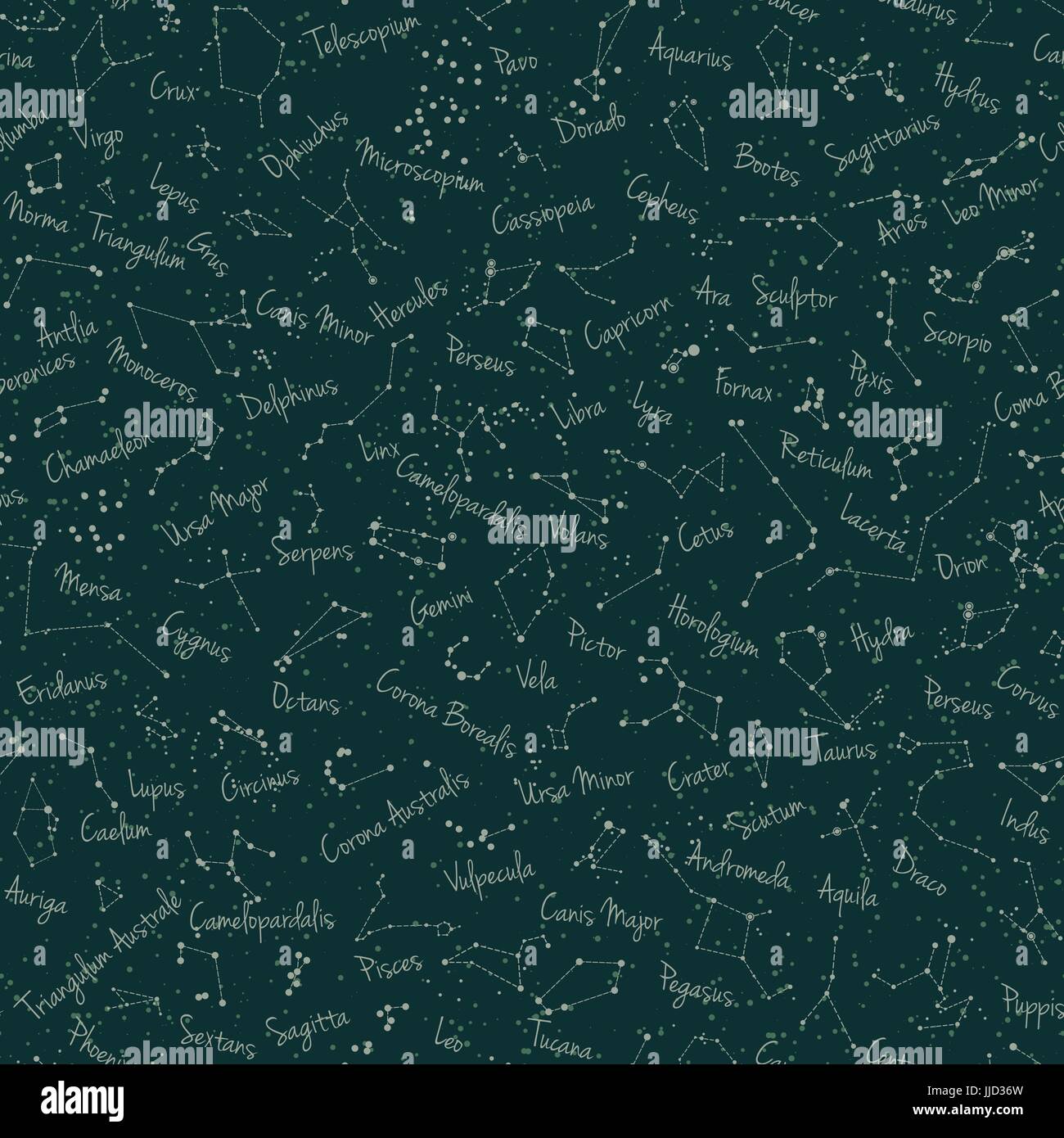 Constellation pattern hi-res stock photography and images - Alamy