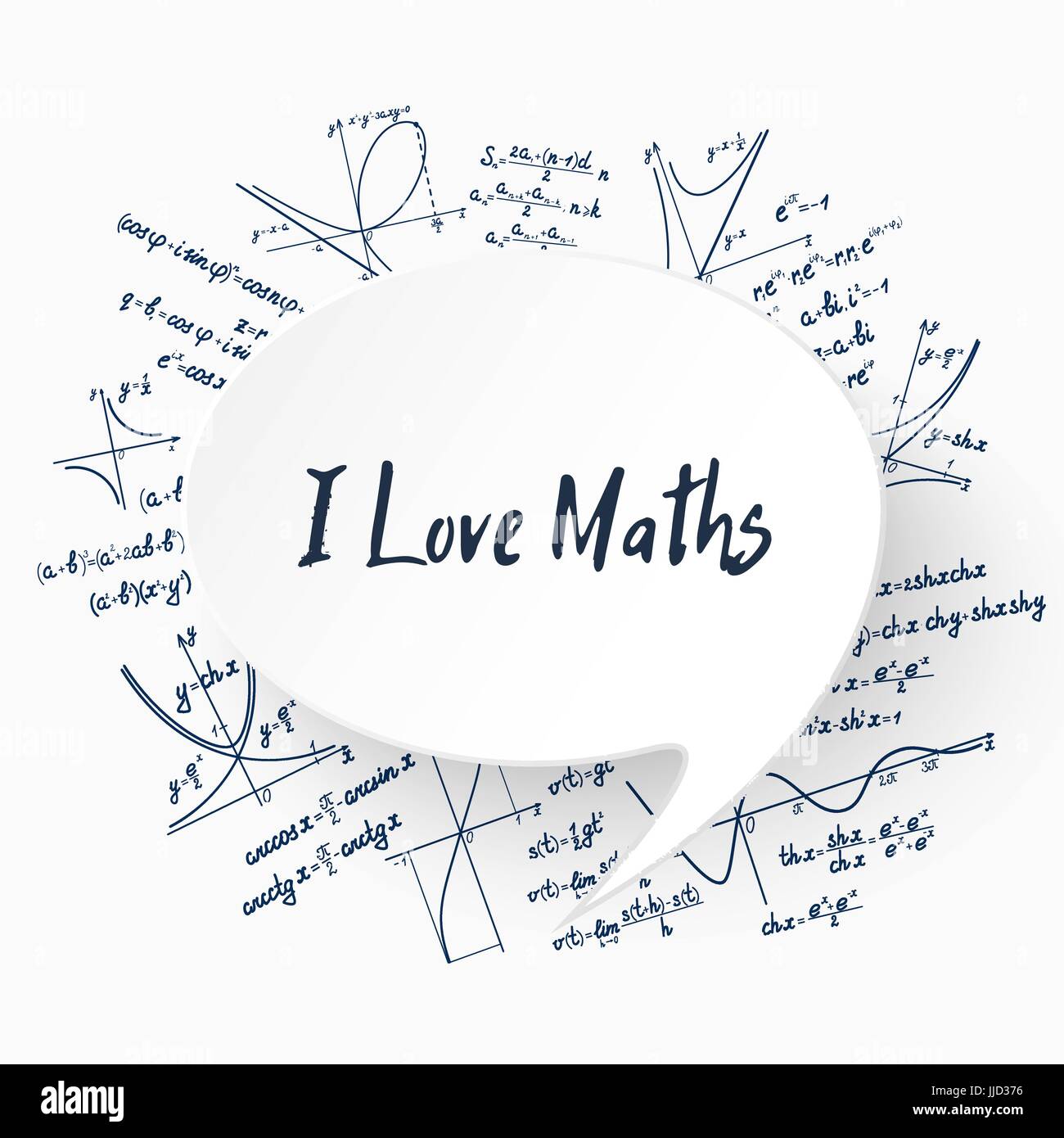 I Love Math Cover Photo