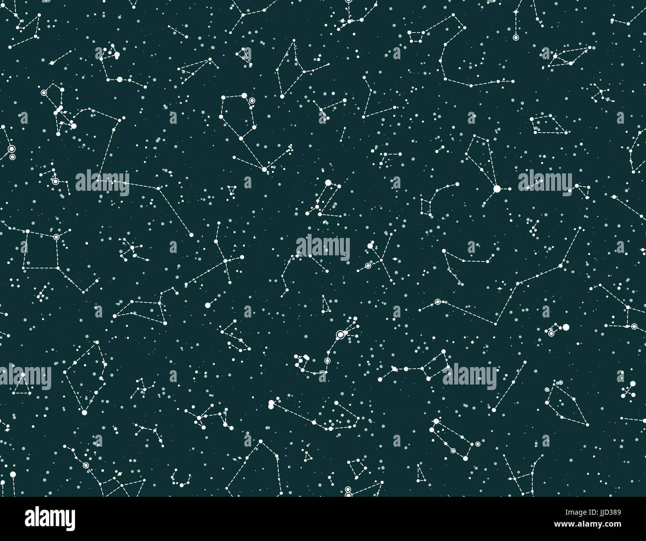 Constellation pattern hi-res stock photography and images - Alamy