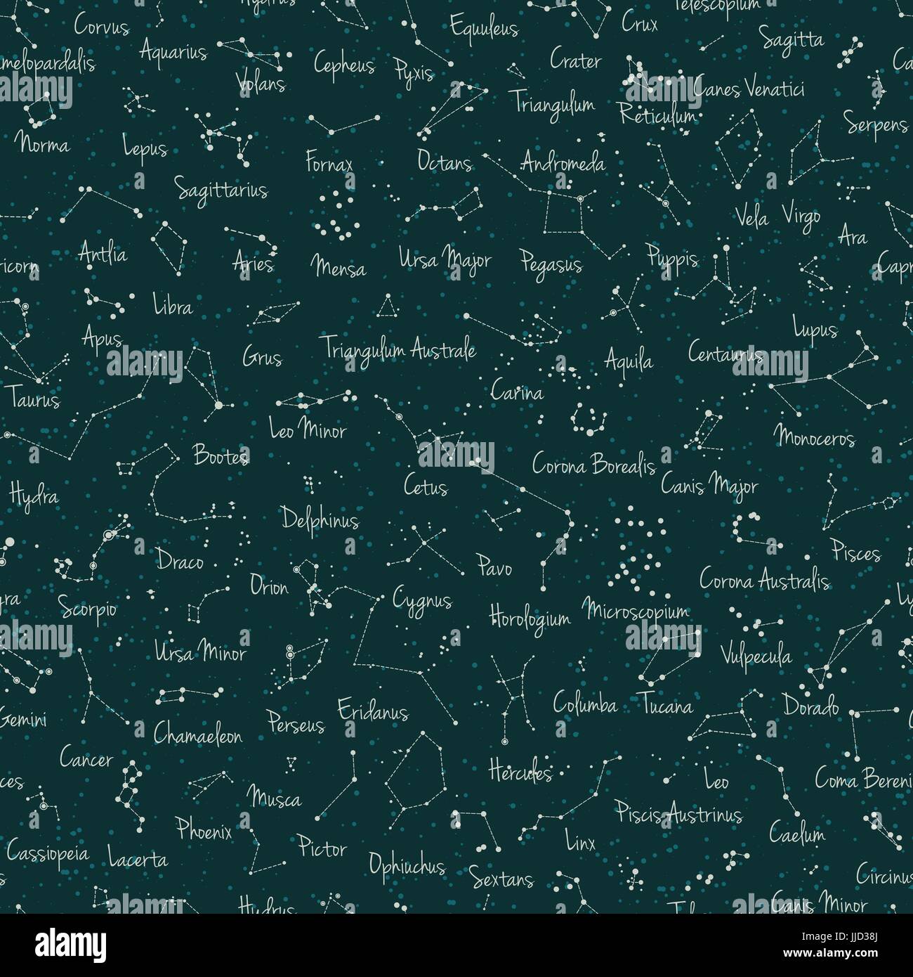 Constellation pattern hi-res stock photography and images - Alamy