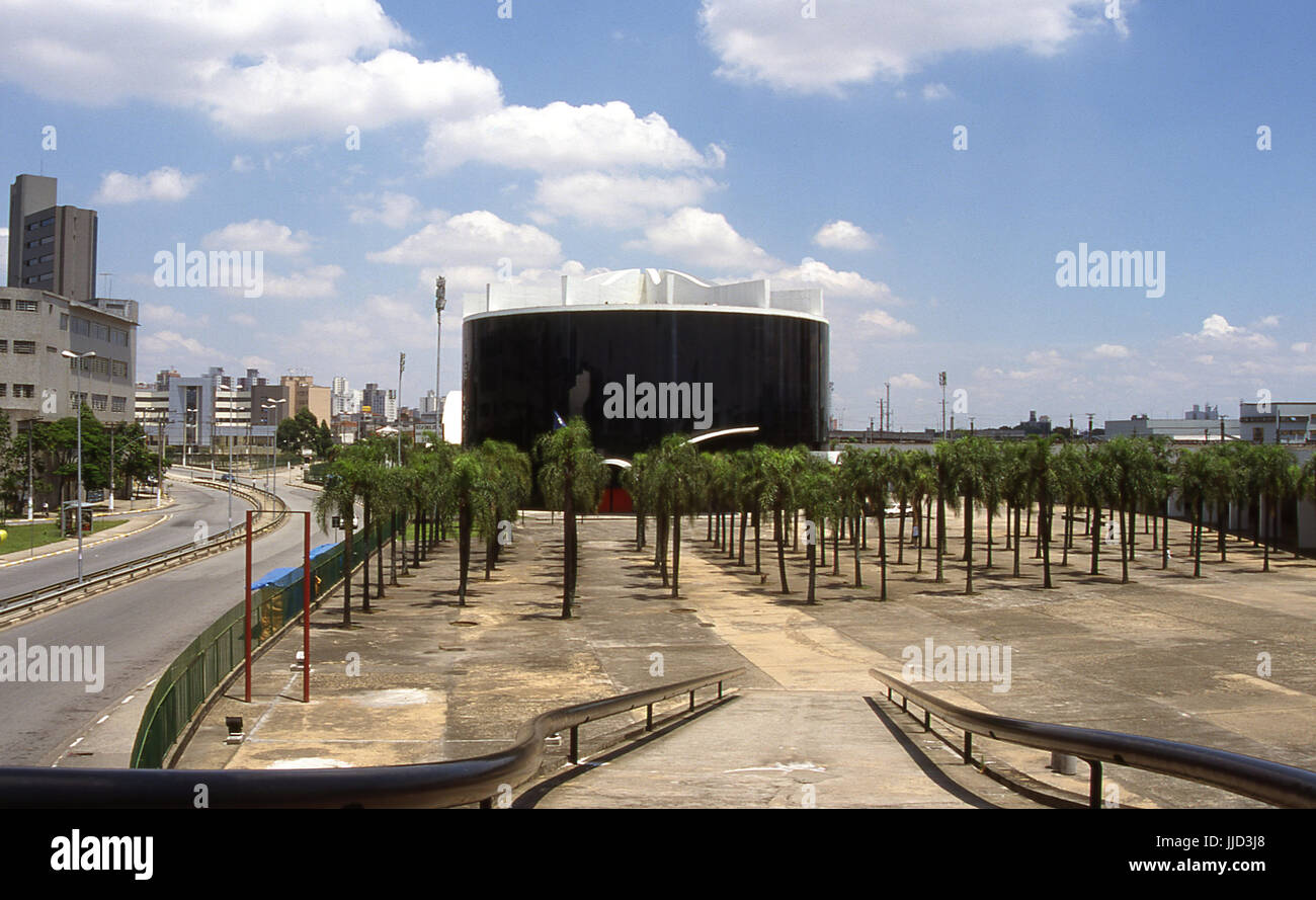 Latin American Parliament; Memorial América Latina; Sao Paulo; Brazil ...