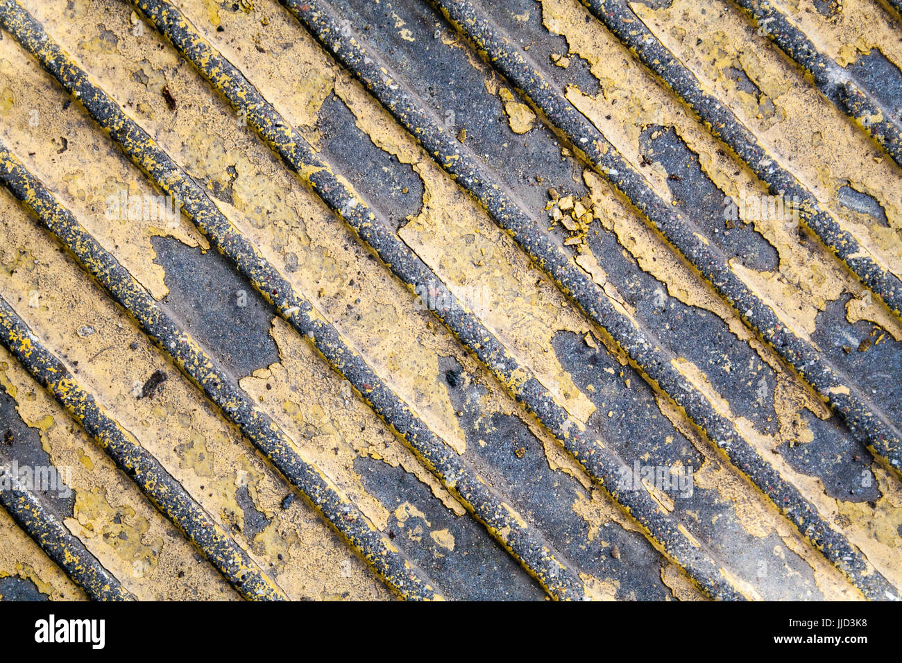 vintage striped texture, pedestrian safety surface. background, texture ...