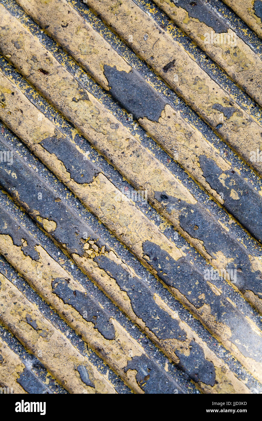 vintage striped texture, pedestrian safety surface. background, texture ...