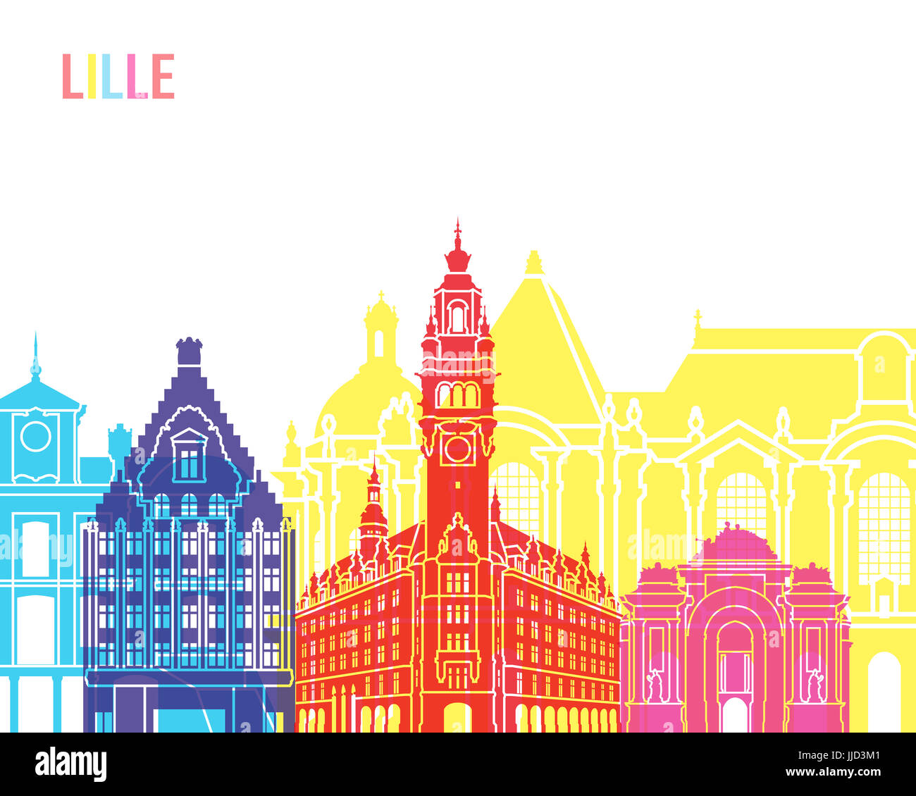 Lille skyline hi-res stock photography and images - Alamy