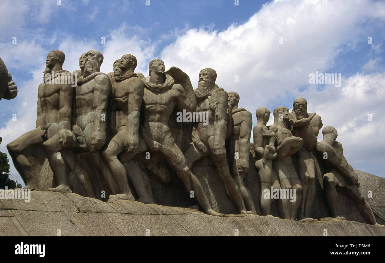 Monument of the Flags; Ibirapuera; Sao Paulo; Brazil Stock Photo - Alamy