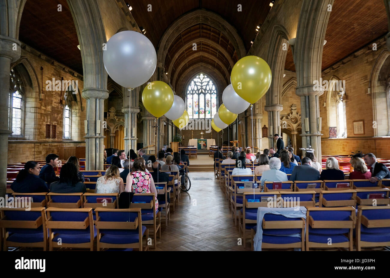 waiting for the bride Stock Photo - Alamy