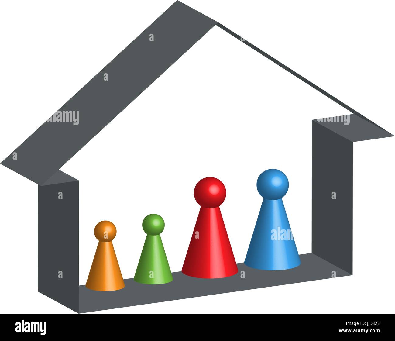 Real mother and child Stock Vector Images - Alamy