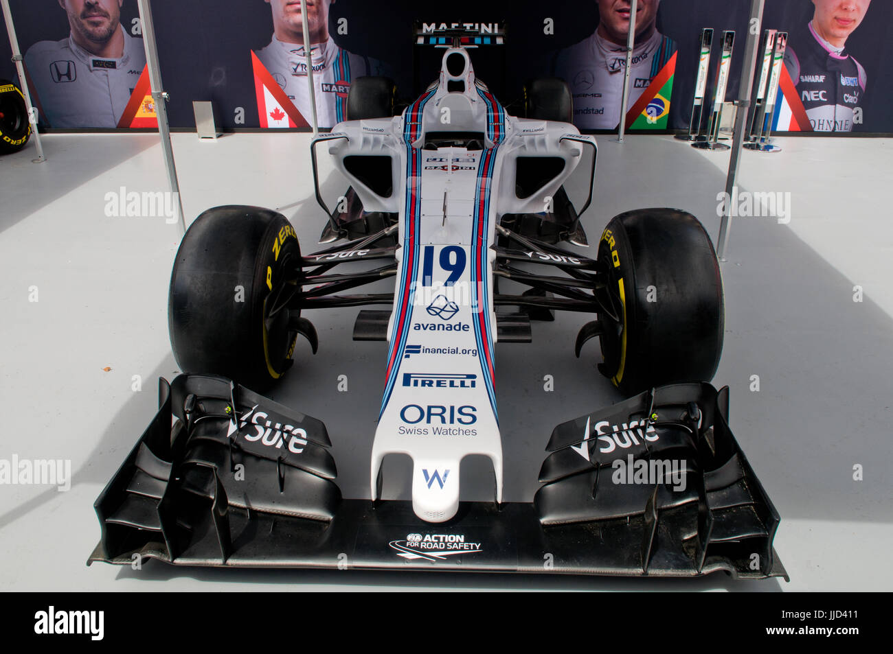 F1 LIVE 2017 TRAFALGAR SQUARE Stock Photo - Alamy