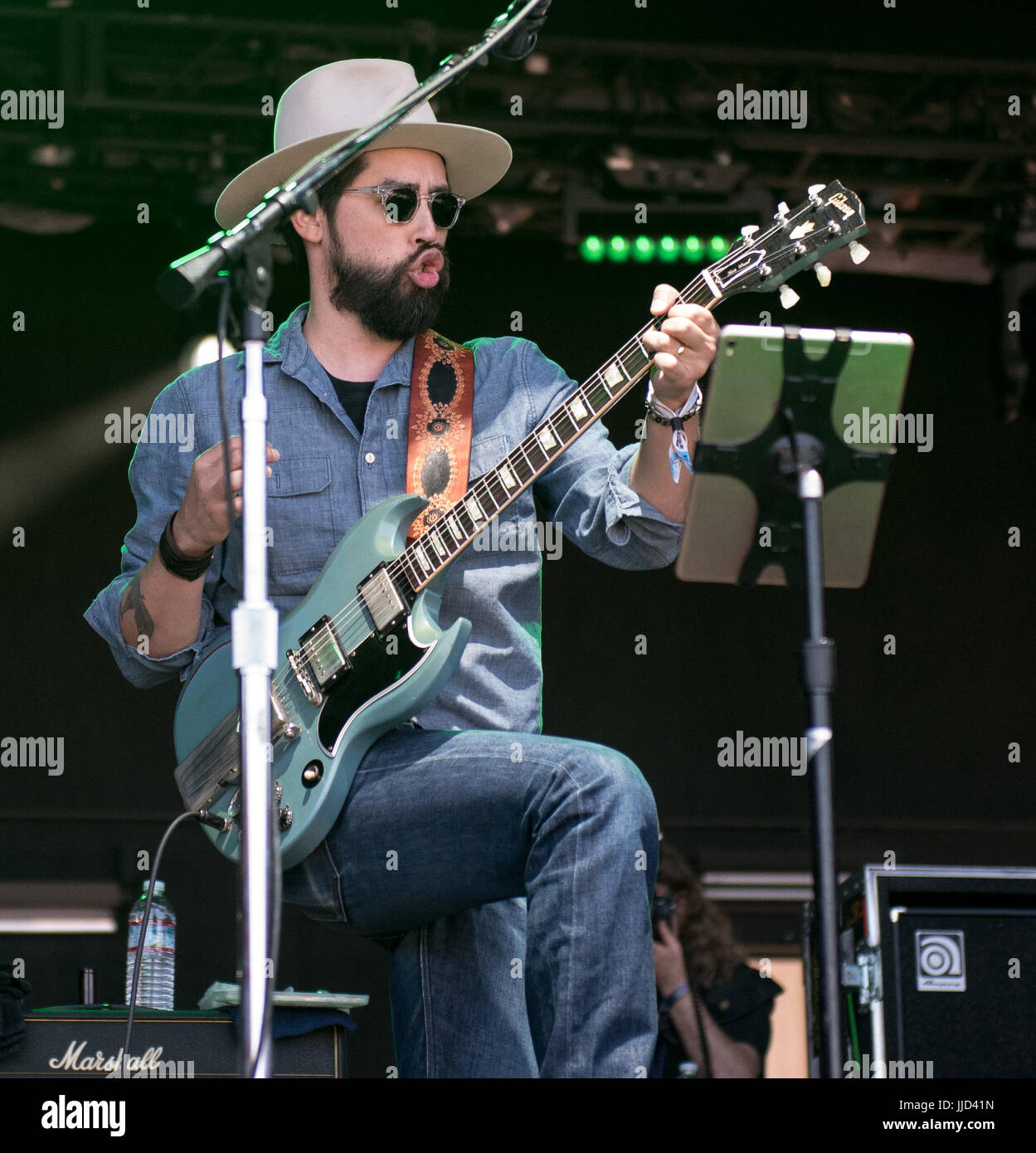 Monterey Pop Festival 2017 - Performances Featuring: Nicky Green Where ...