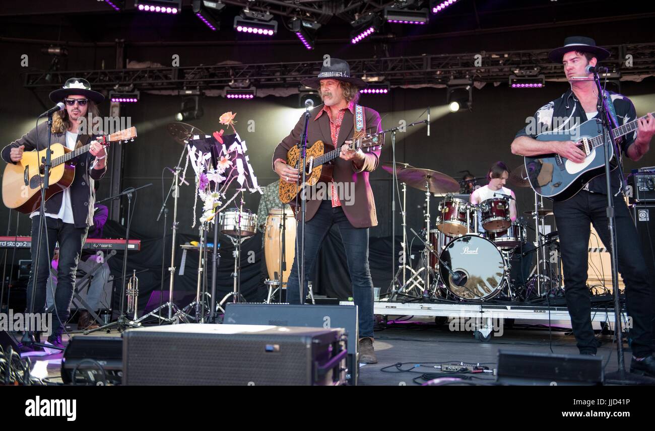 Monterey Pop Festival 2017 - Performances Featuring: Jamtown, Cisco ...