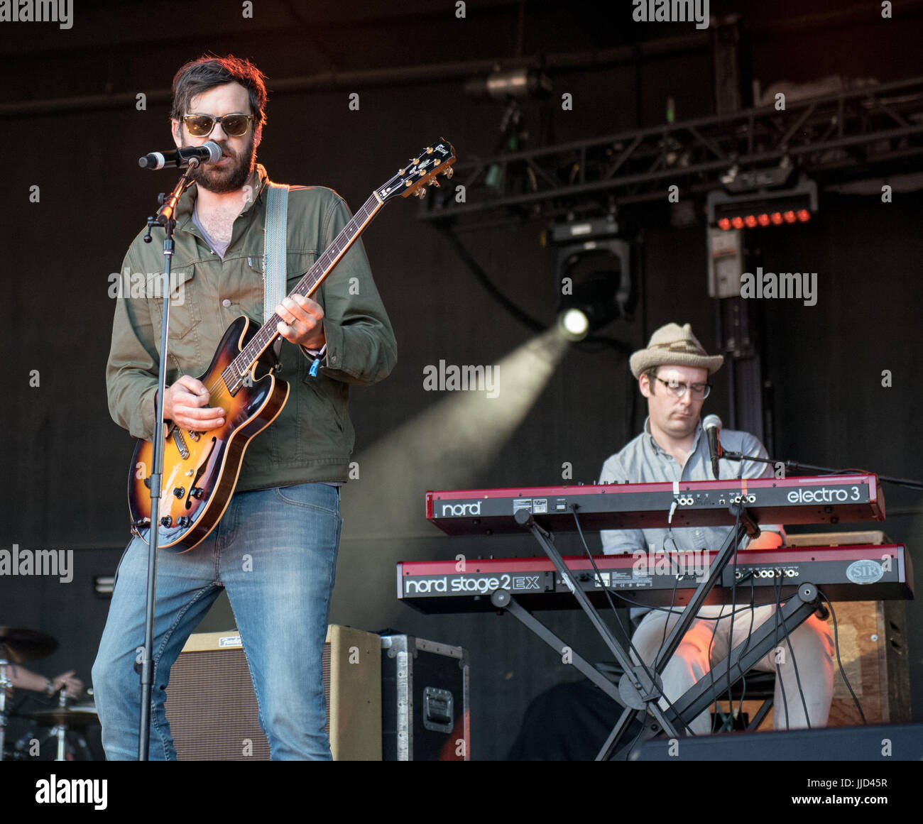 Monterey Pop Festival 2017 - Performances Featuring: Dr Dog Where: Los ...