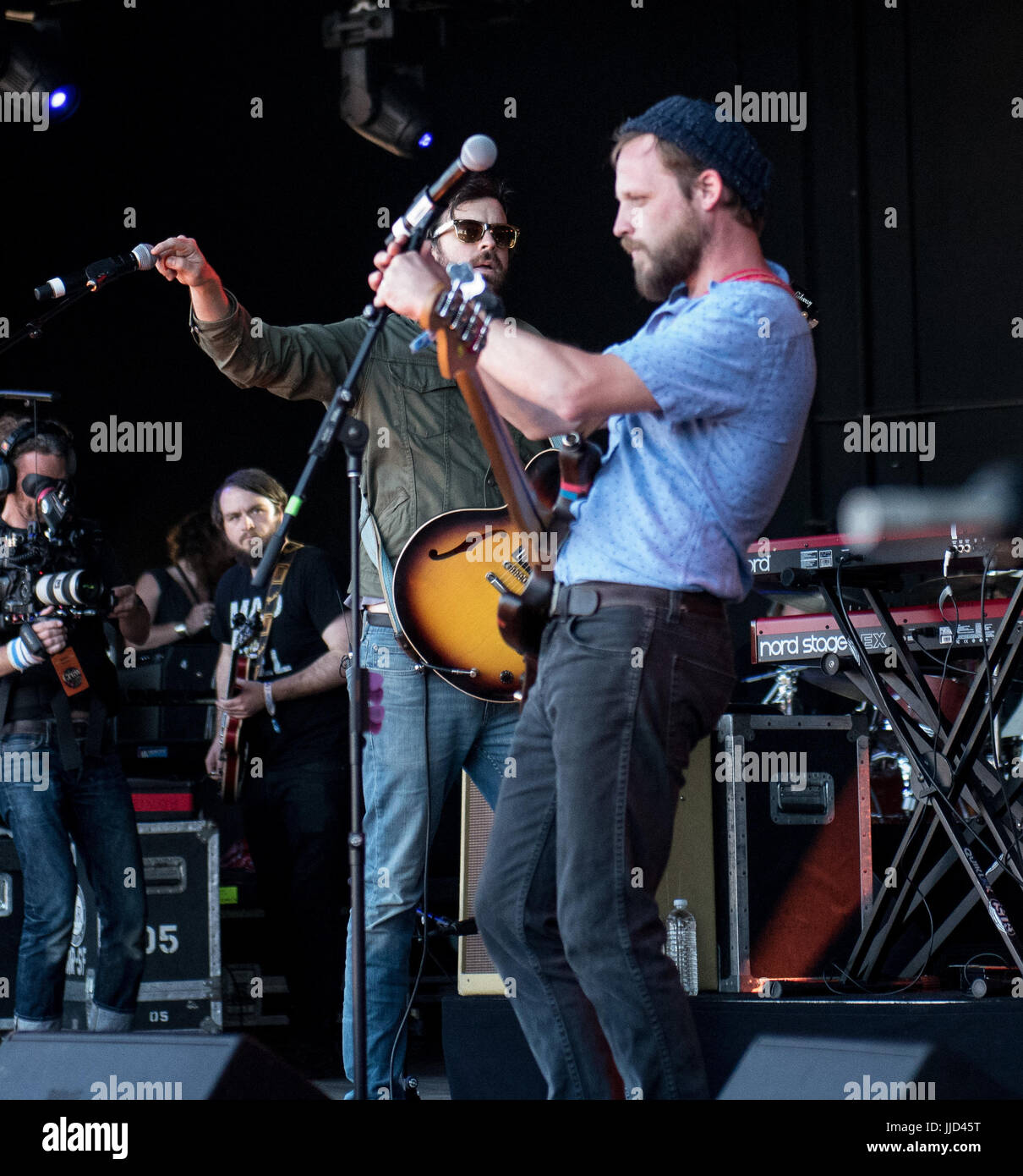 Monterey Pop Festival 2017 - Performances Featuring: Dr Dog Where: Los ...