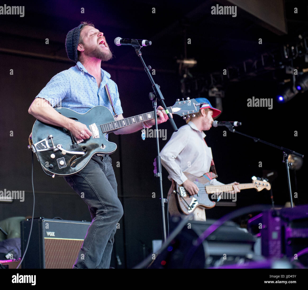 Monterey Pop Festival 2017 - Performances Featuring: Dr Dog Where: Los ...