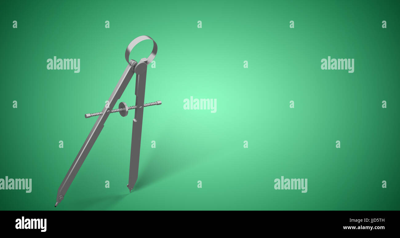 Green digital compass hi-res stock photography and images - Alamy