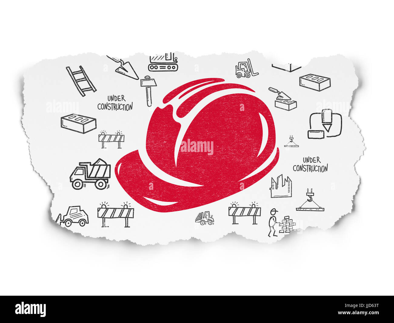 Home safety concept city Cut Out Stock Images & Pictures - Alamy