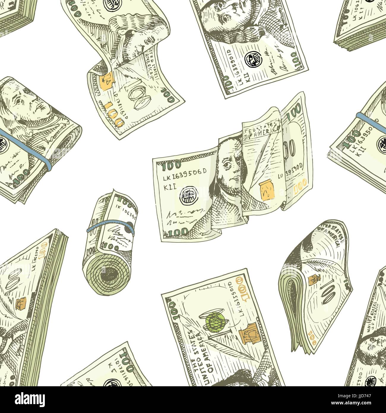 Vintage american coin purse Stock Vector Images - Alamy