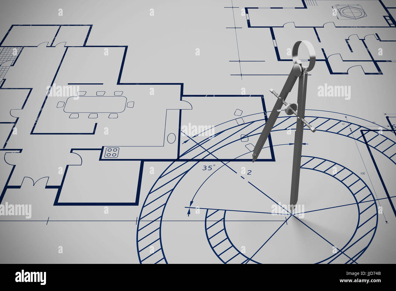 Compass image outline hi-res stock photography and images - Alamy