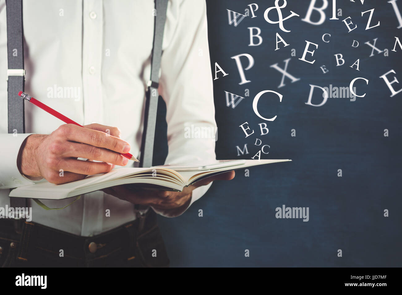 Digital literacy black board hi-res stock photography and images - Alamy