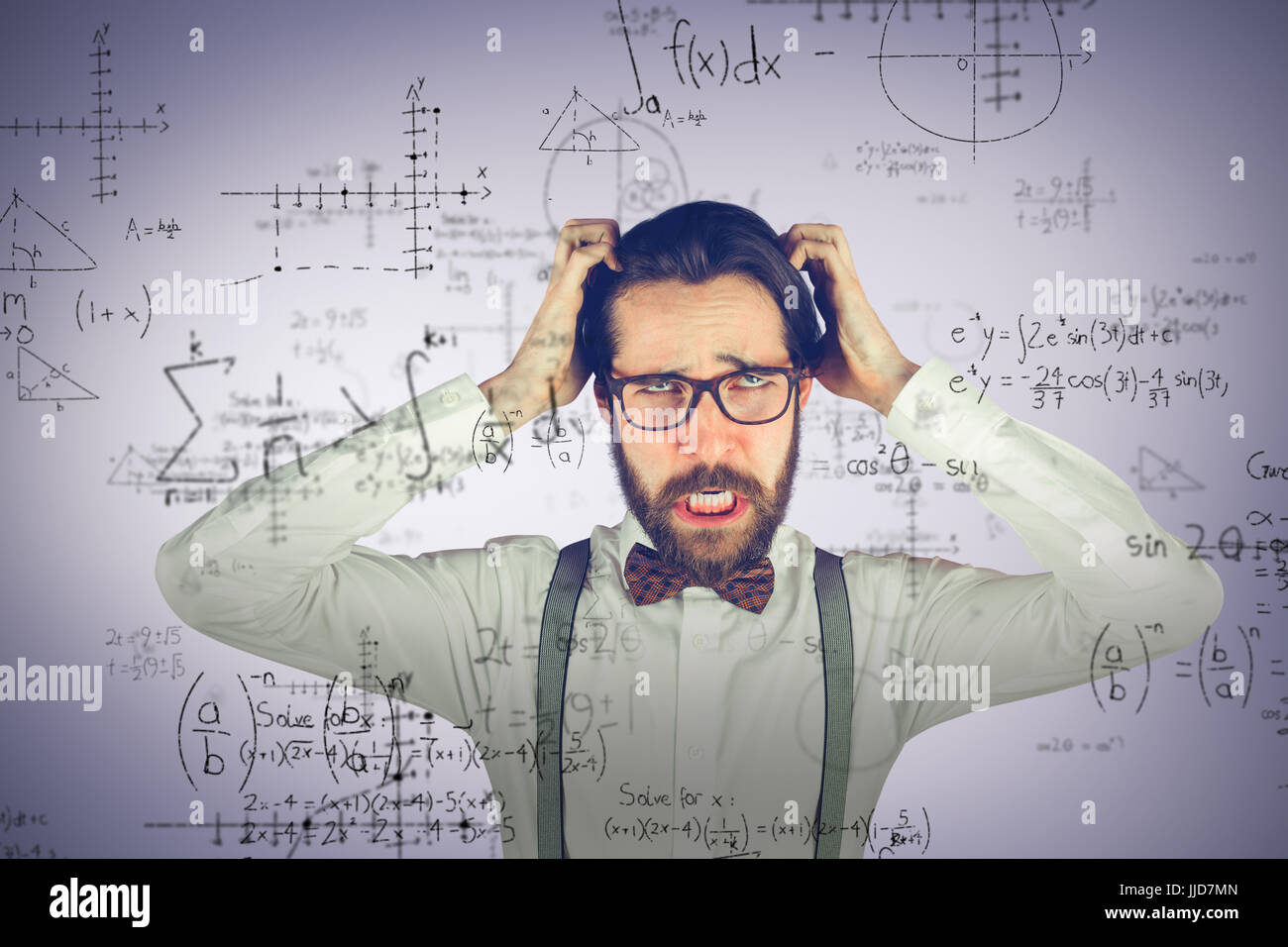 Mathematics formula head hi-res stock photography and images - Alamy