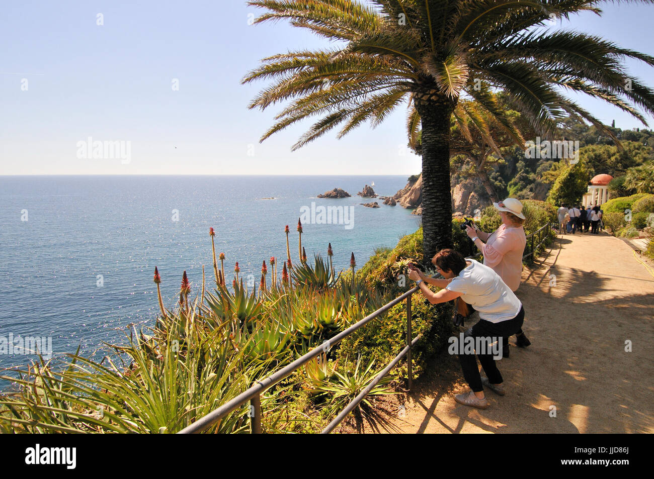 Marimurtra botanical garden hi-res stock photography and images - Alamy