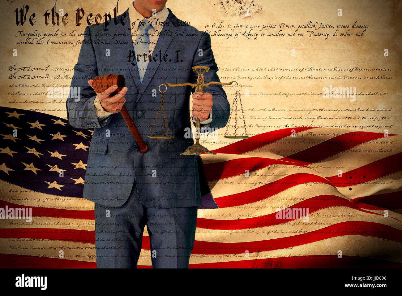 Scales declaration independence hi-res stock photography and images - Alamy