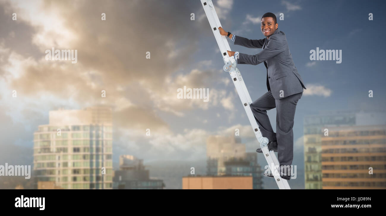 Climbing Ladder Child High Resolution Stock Photography and Images - Alamy