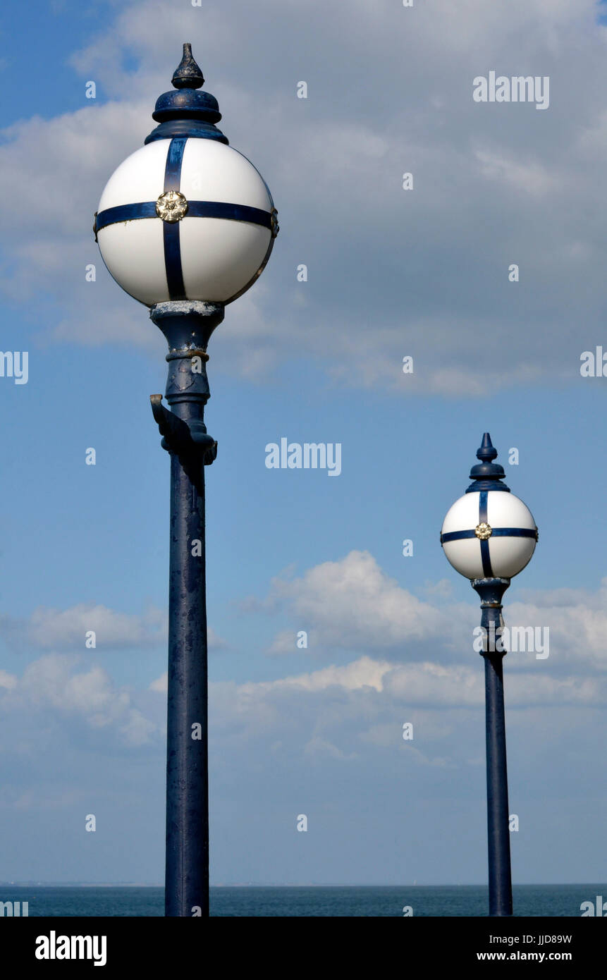 ornate lamp posts Stock Photo - Alamy