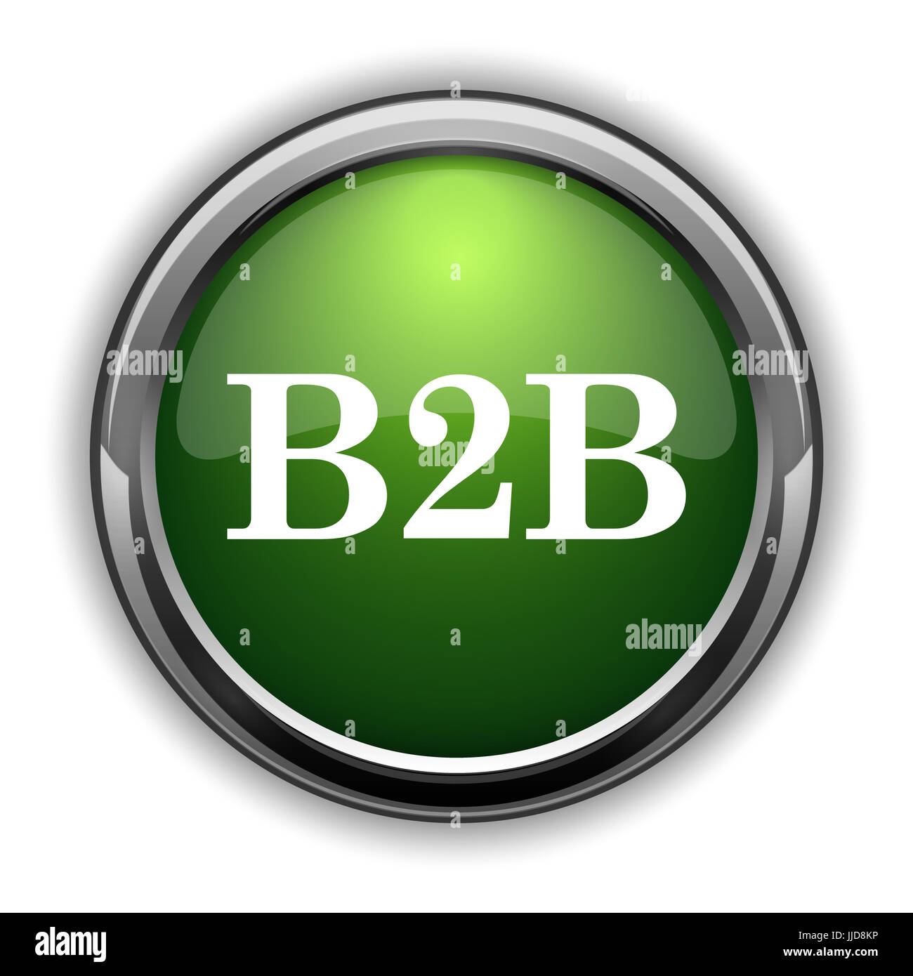 B2B icon. B2B website button on white background Stock Photo - Alamy