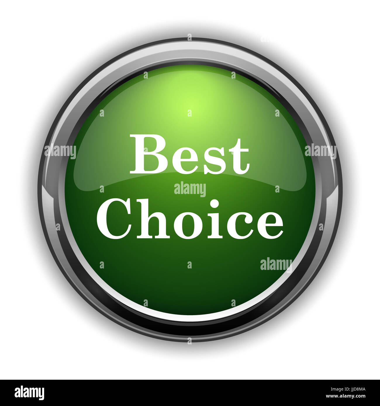 Best choice icon. Best choice website button on white background Stock ...