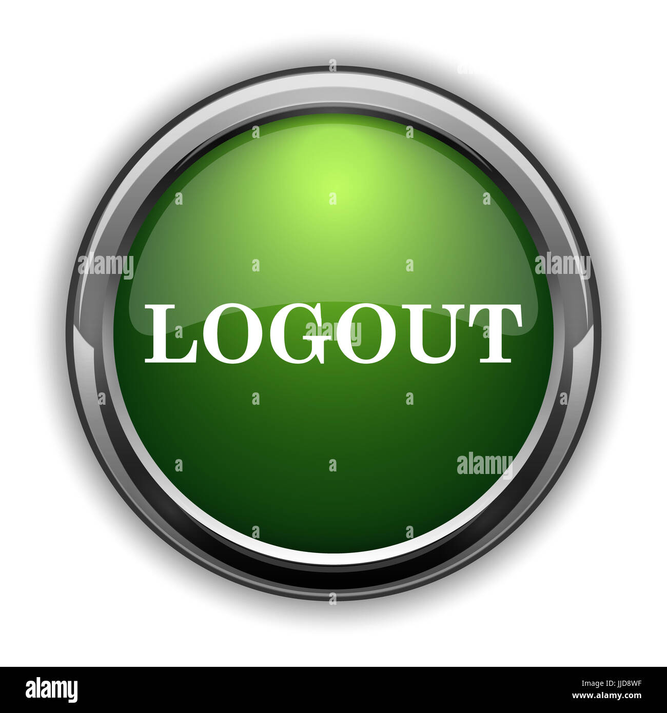 Logout icon. Logout website button on white background Stock Photo - Alamy Logout icon. Logout website button on white background Stock Photo - Alamy