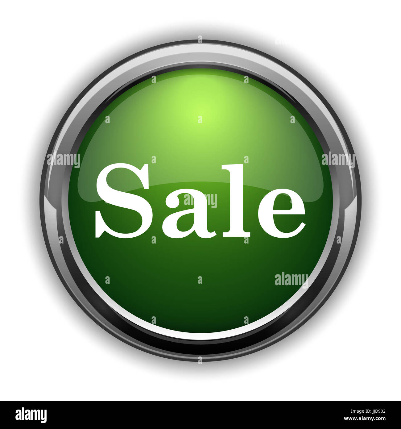 Sale icon. Sale website button on white background Stock Photo - Alamy