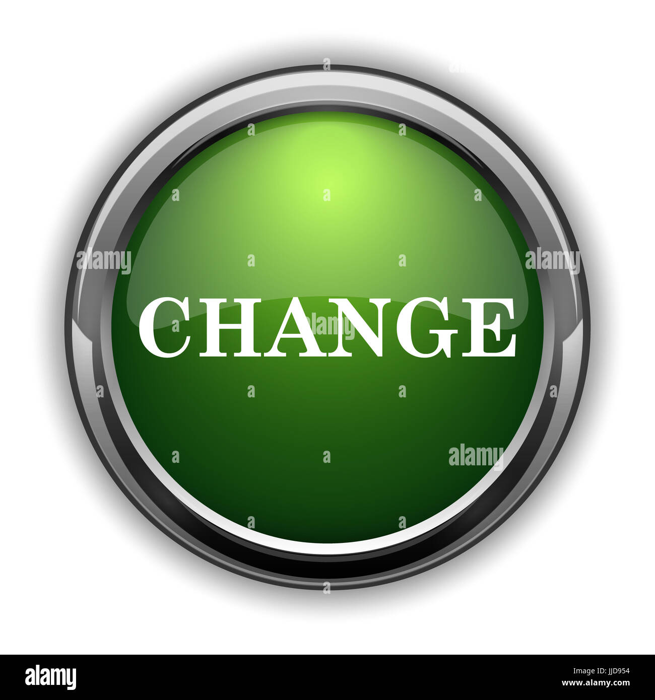 Change icon. Change website button on white background Stock Photo - Alamy