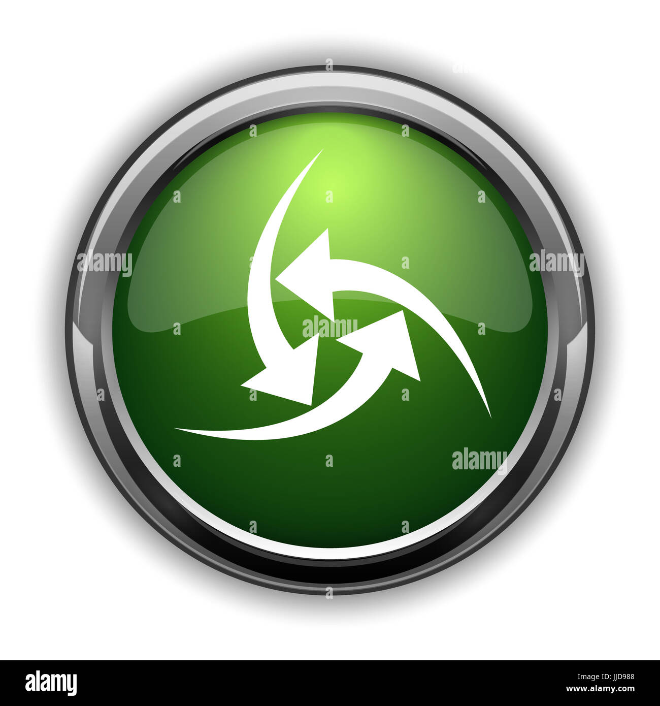Change icon. Change website button on white background Stock Photo - Alamy