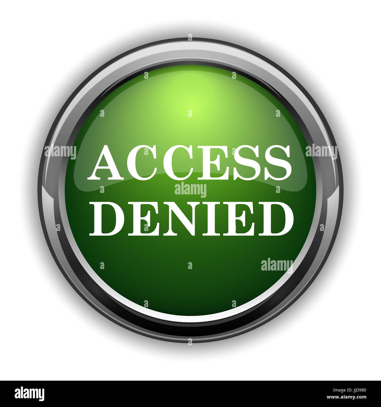 Permission denied Cut Out Stock Images & Pictures - Alamy