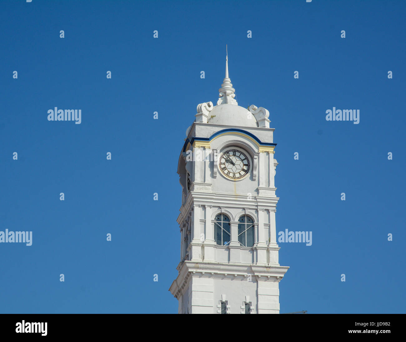 Public Clock Tower at George Town in Penang, Malaysia Stock Photo - Alamy